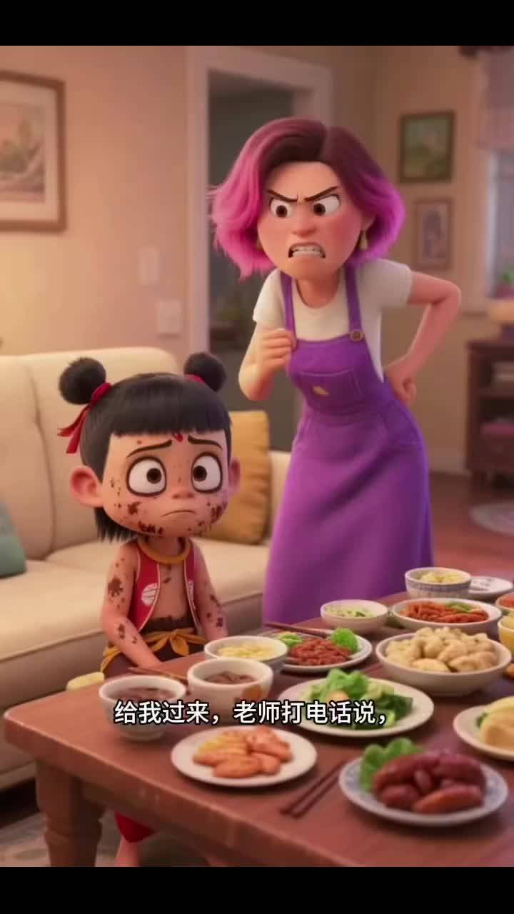 动漫:脏脏哪吒#经典动画推荐