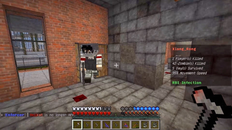 Minecraft我的世界《翔嵘的行尸走肉服务器求生实况第三十二集》