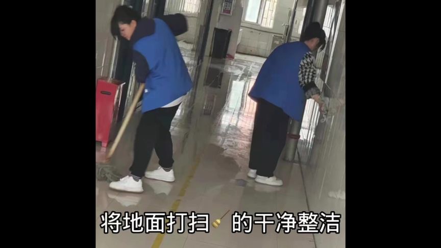 陆陆铭教育河南信息工程学校鑫苑路校区值周第一天