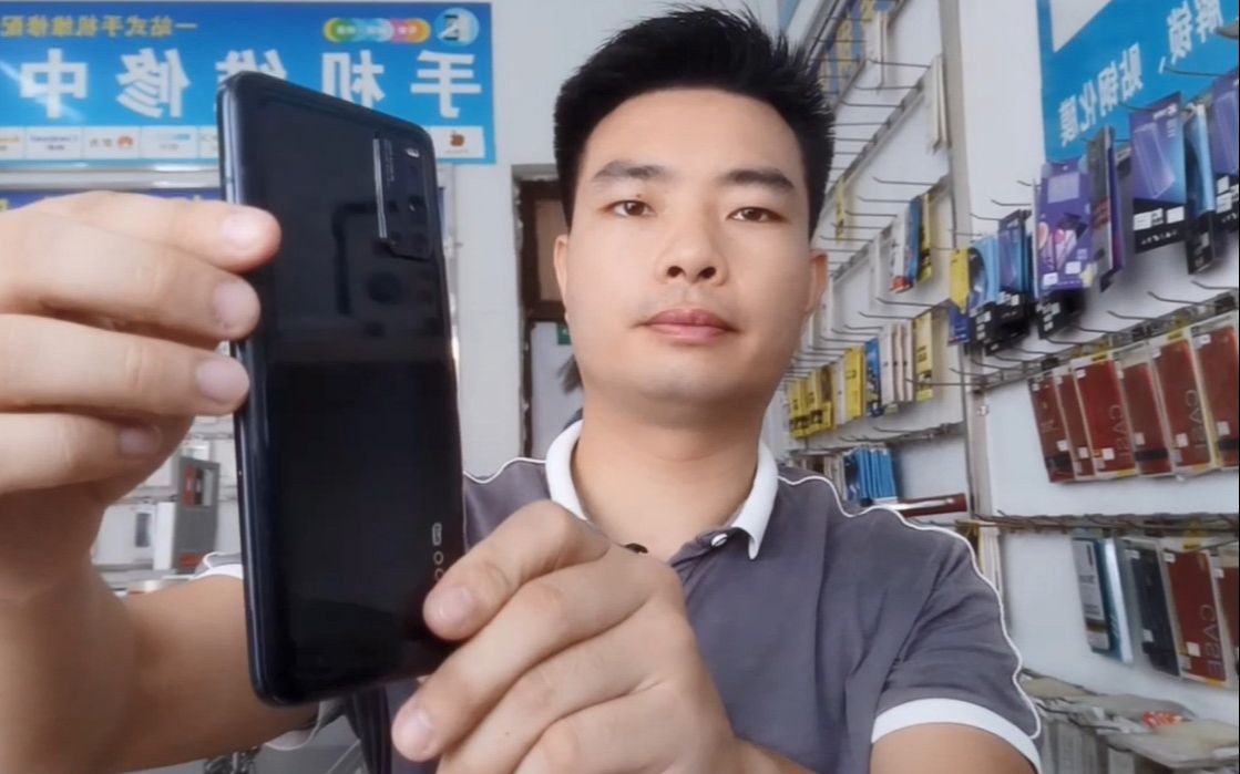 粉丝寄修iQOO3手机换原装带指纹屏幕多少钱,iqoo3手机维修换屏幕...