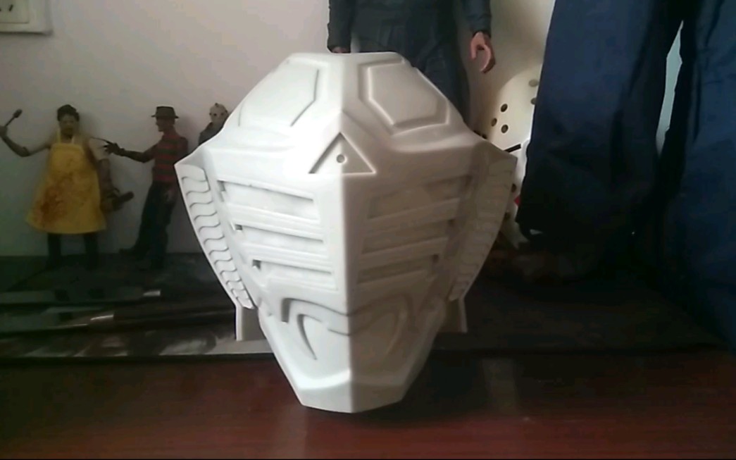 假面骑士王蛇翻模头盔白模开箱