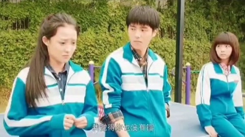 可爱又迷人的学生,看这部电视就回忆到,中学的时候我们也是这样的!