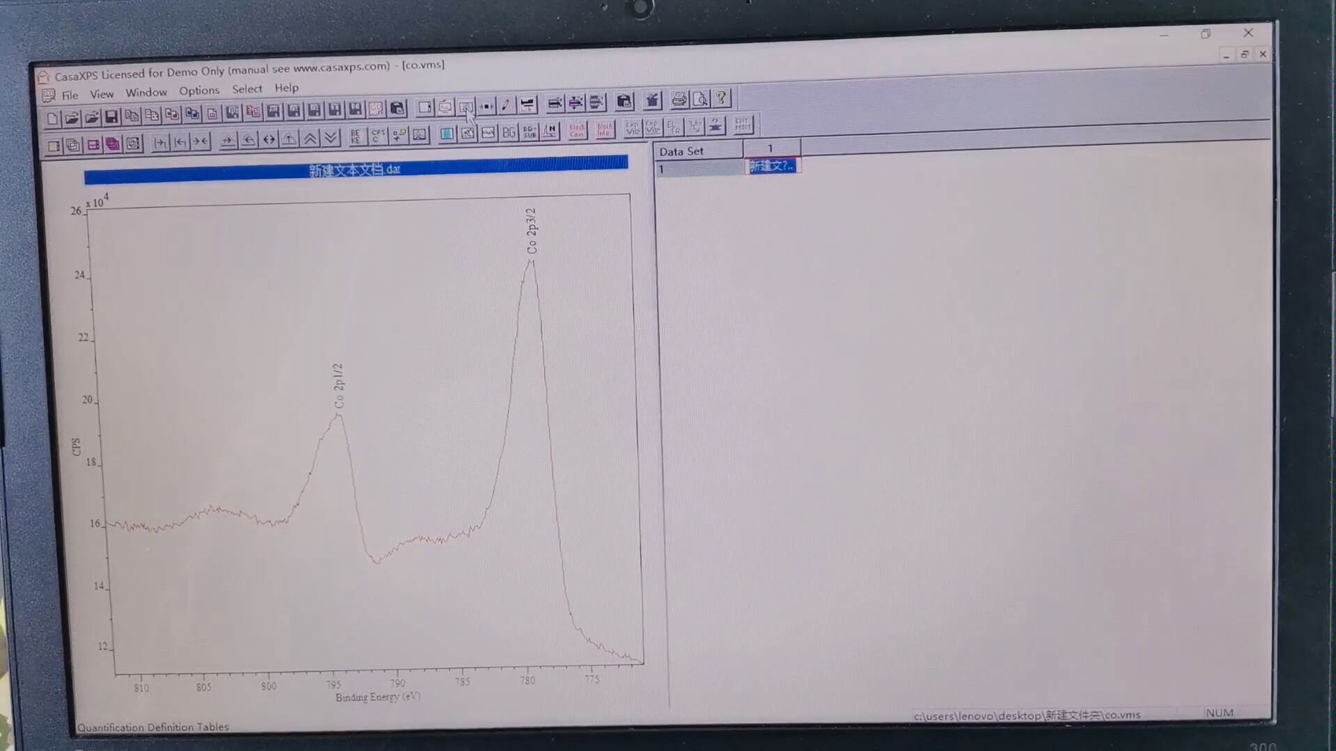 Casa XPS精细分峰