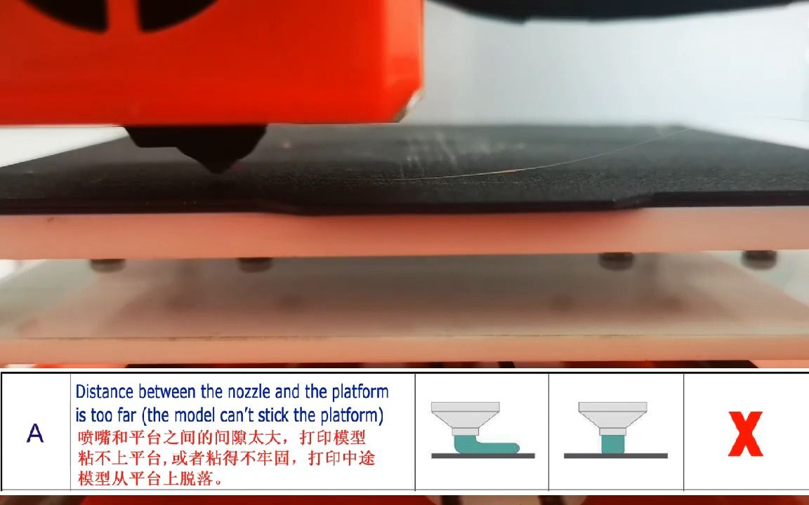 3D打印机操作视频