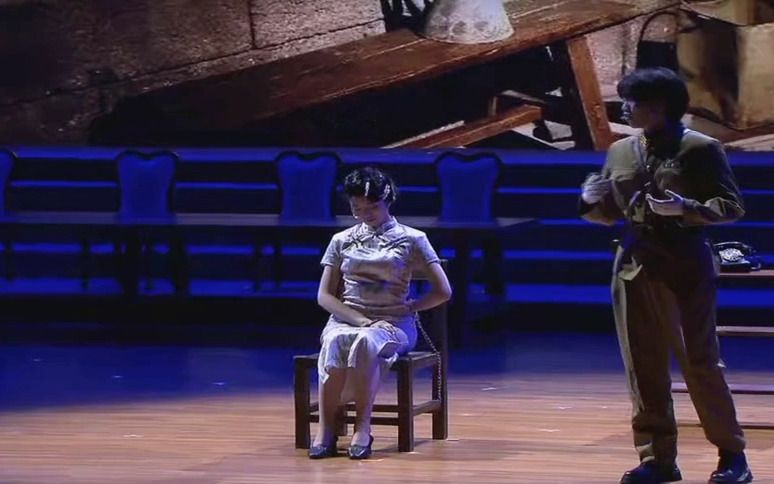 杭师大 保密宣传进校园活动 舞台剧《风声》