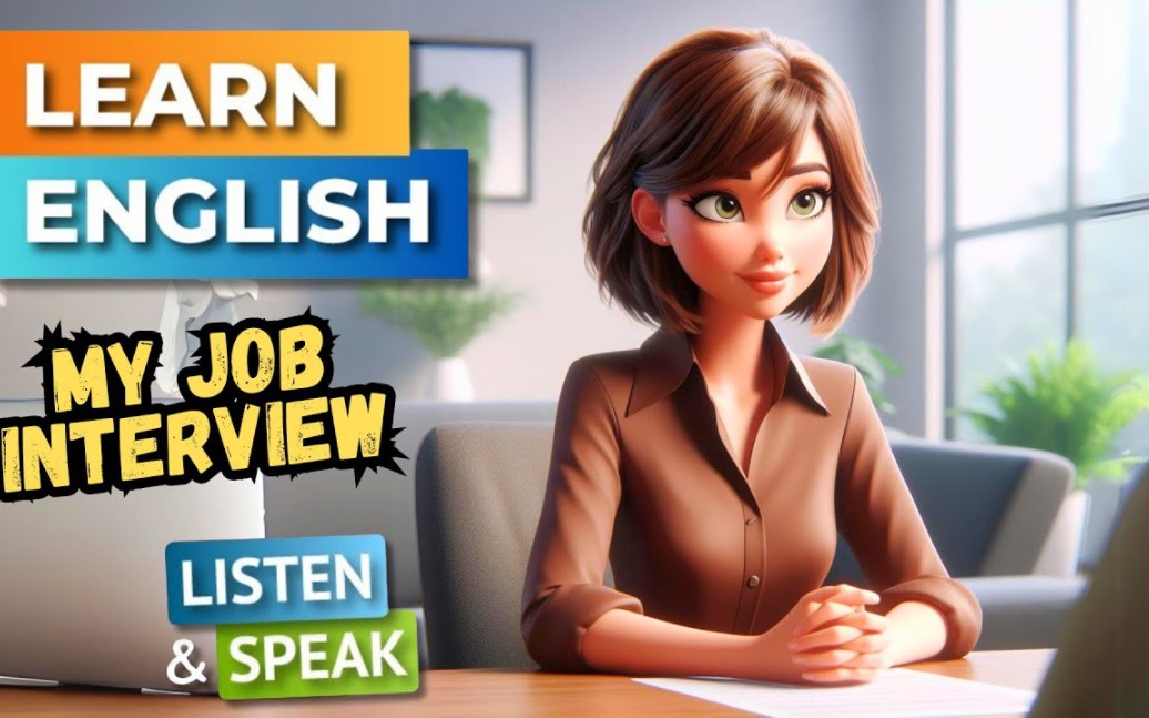 我的求职面试 | 提高英语水平 | 英语听力技巧 - 口语技巧