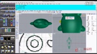 锋界犀牛及Matrix珠宝建模教程(怪兽公仔建模教程)