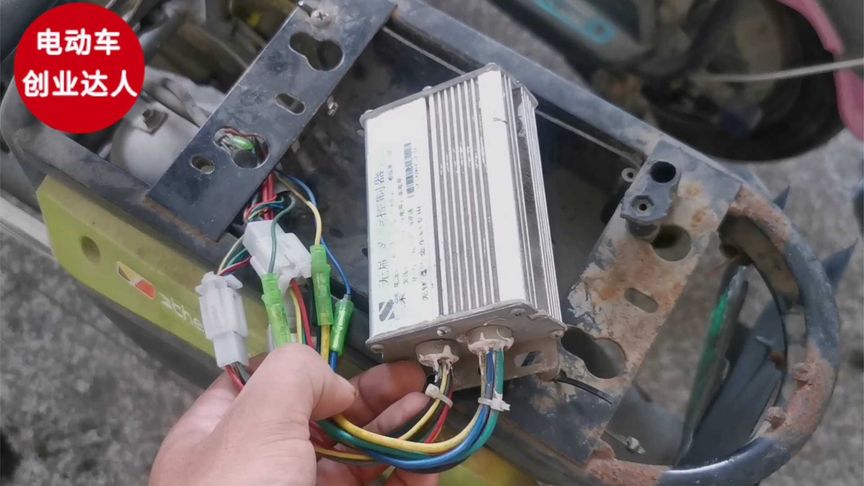 为什么越来越多的修车师傅喜欢给电动车装万能控制器?这就是原因