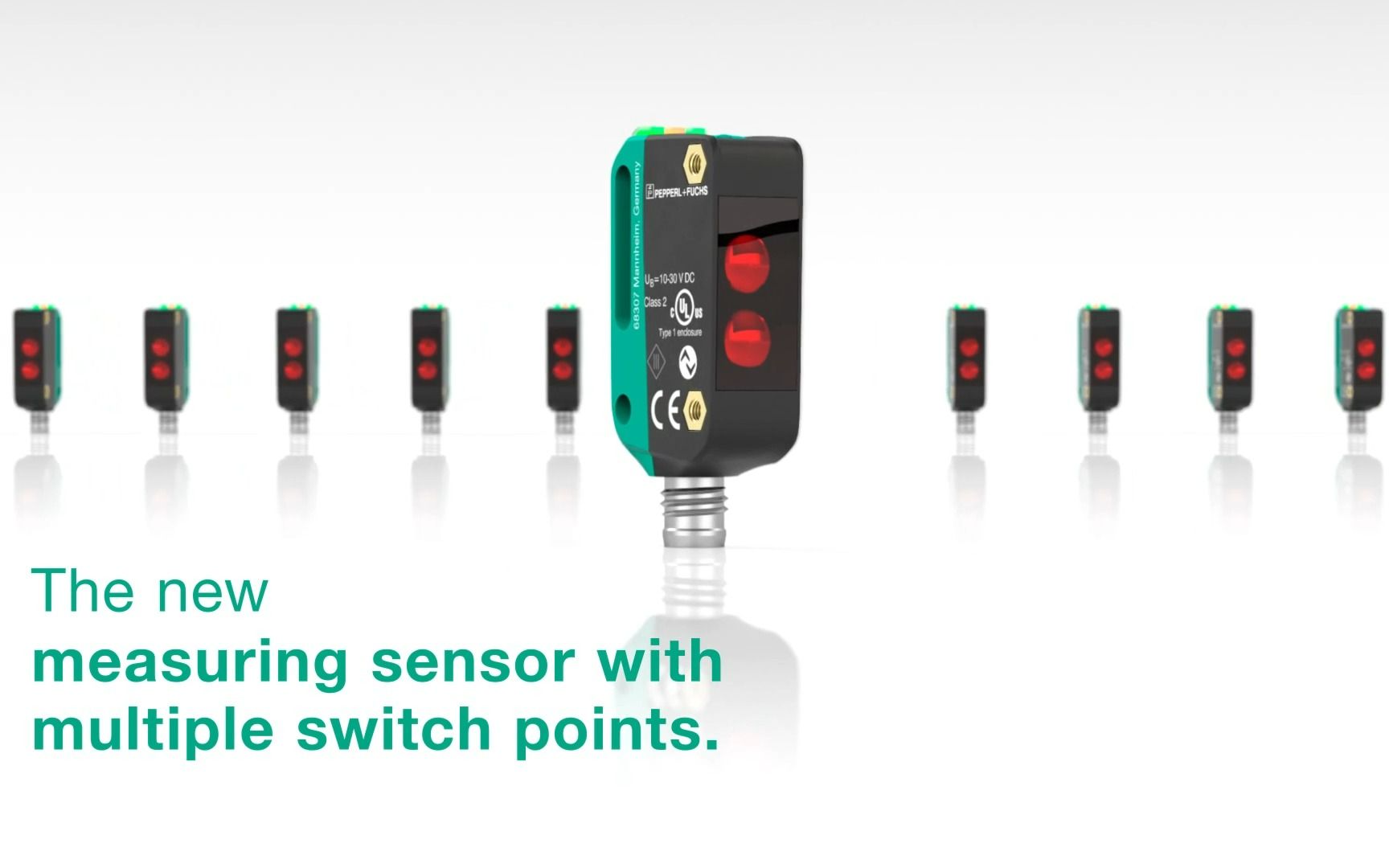 R100系列,新一代光电传感器