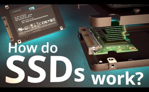【中字】SSD 是怎么工作的? 你的智能手机是怎么存储数据的? 超级...