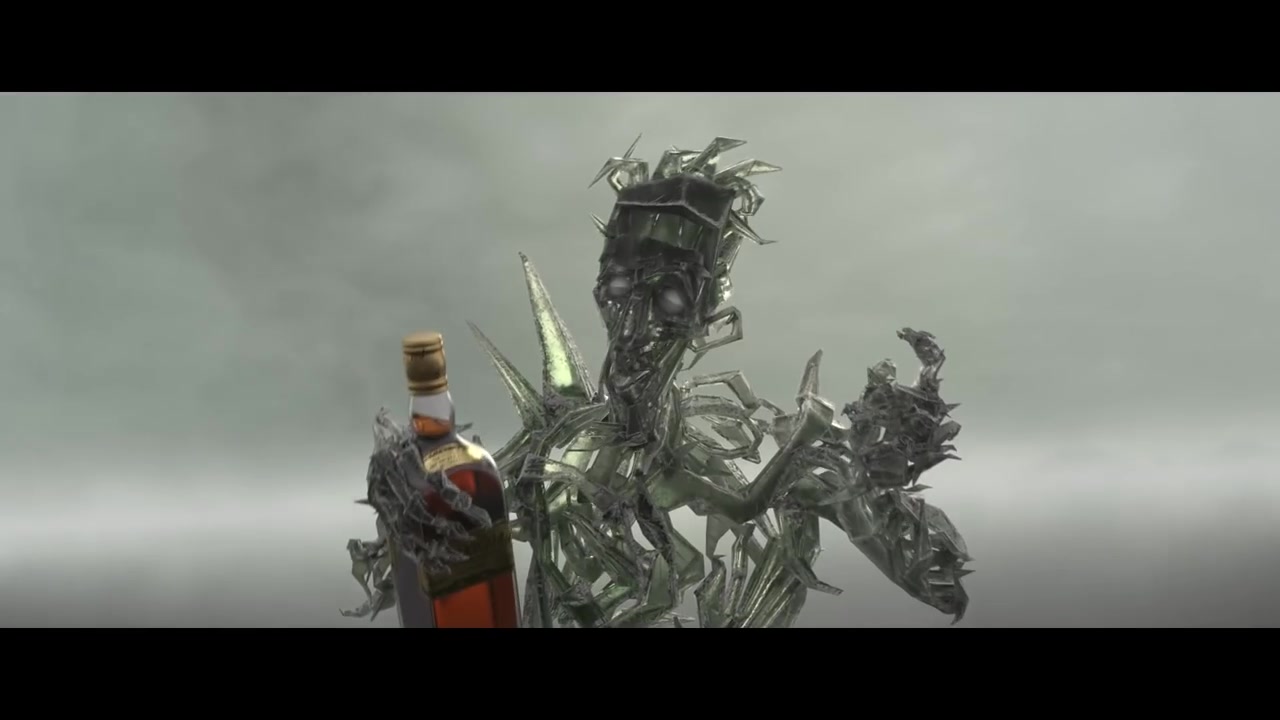 良心3D动画『酒精怪物』