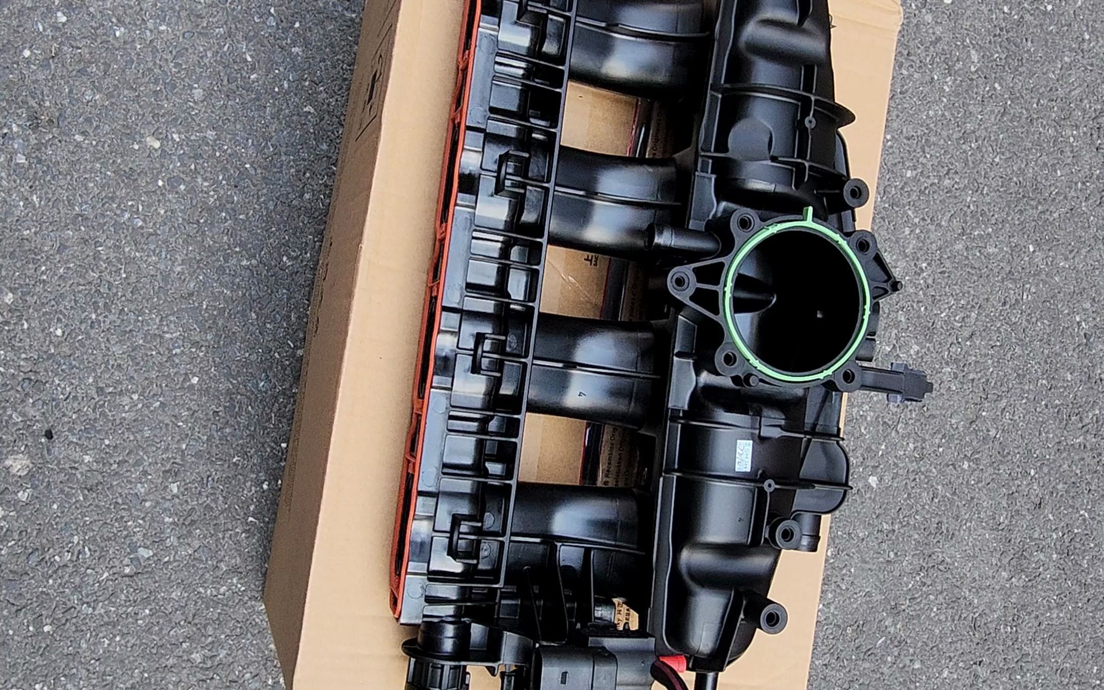 奥迪大众A4LQ5 CC迈腾 GTI途观新帕明锐1.8T2.0T原装进气支管歧管