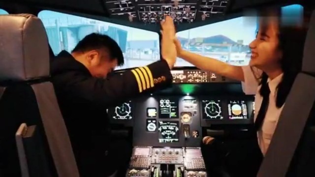 空客飞机模拟器上手体验 VLOG