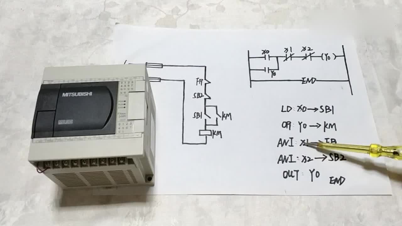 电路图是怎么转化为梯形图和逻辑指令的?老电工倾心传授编程.