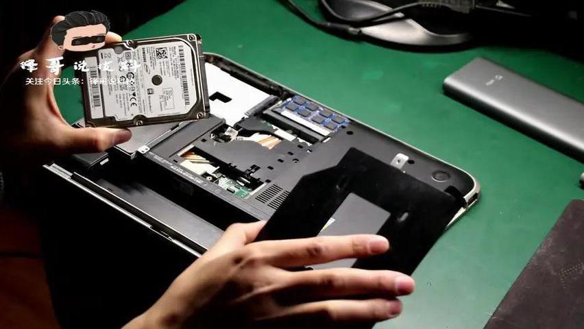 怎么让老款笔记本,再战三年 固态机械硬盘一起上,欧耶