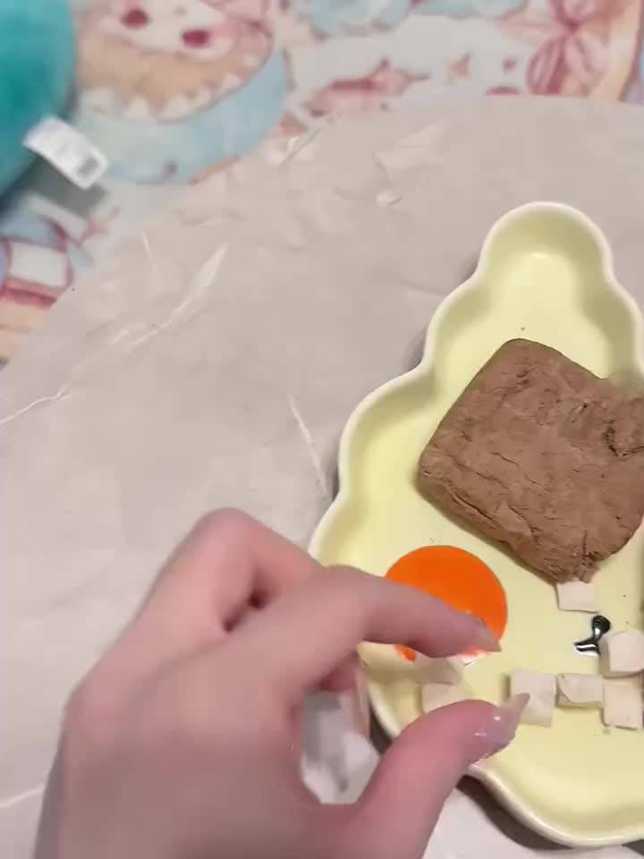 249. #可爱猫 #捏泥玩具 #捏泥教程