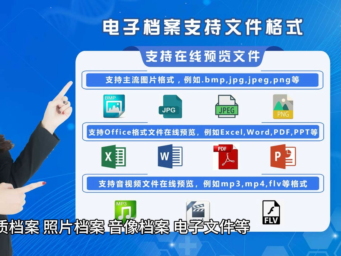 档案管理系统介绍