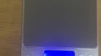 i2000厨房秤校准(50g砝码)