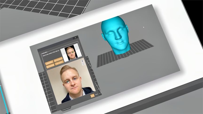 新版本3D打印切片软件:可快速建立人脸3D模型。