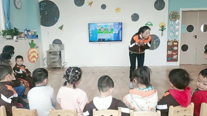 #一起学习一起进步 桃花源幼儿园听评课教研活动#快乐学习