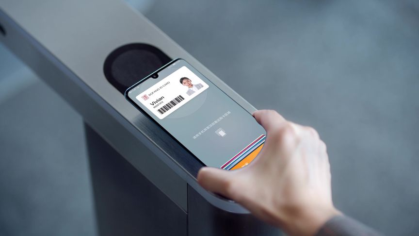 如何成为一名高效的职场达人?试试一刷即达的Huawei Pay