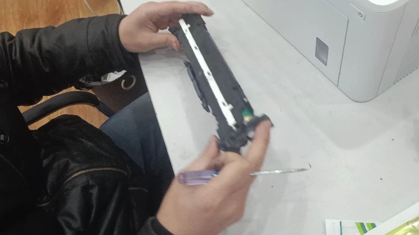 惠普227更换鼓芯