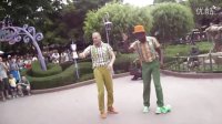 迪士尼的小丑表演