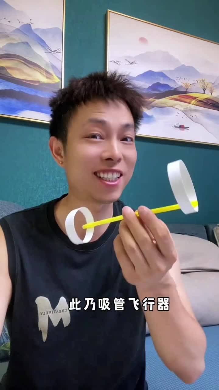 手工:这样的飞行器,你玩过吗