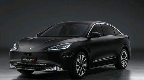 宝马同款供应商!极狐阿尔法S价格直击,这做工用料太值了