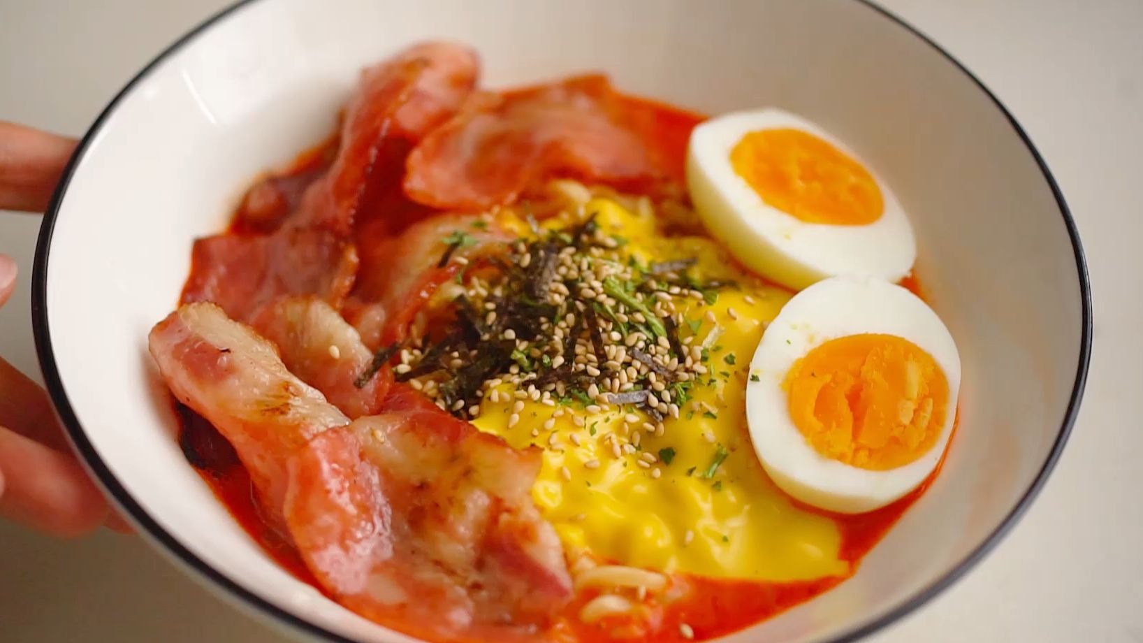 又发现一个火鸡面不辣又好吃的神仙吃法!