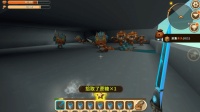 迷你世界半仙单人生存合集 第265集 想造刷怪塔没资源?滑动方块刷怪...
