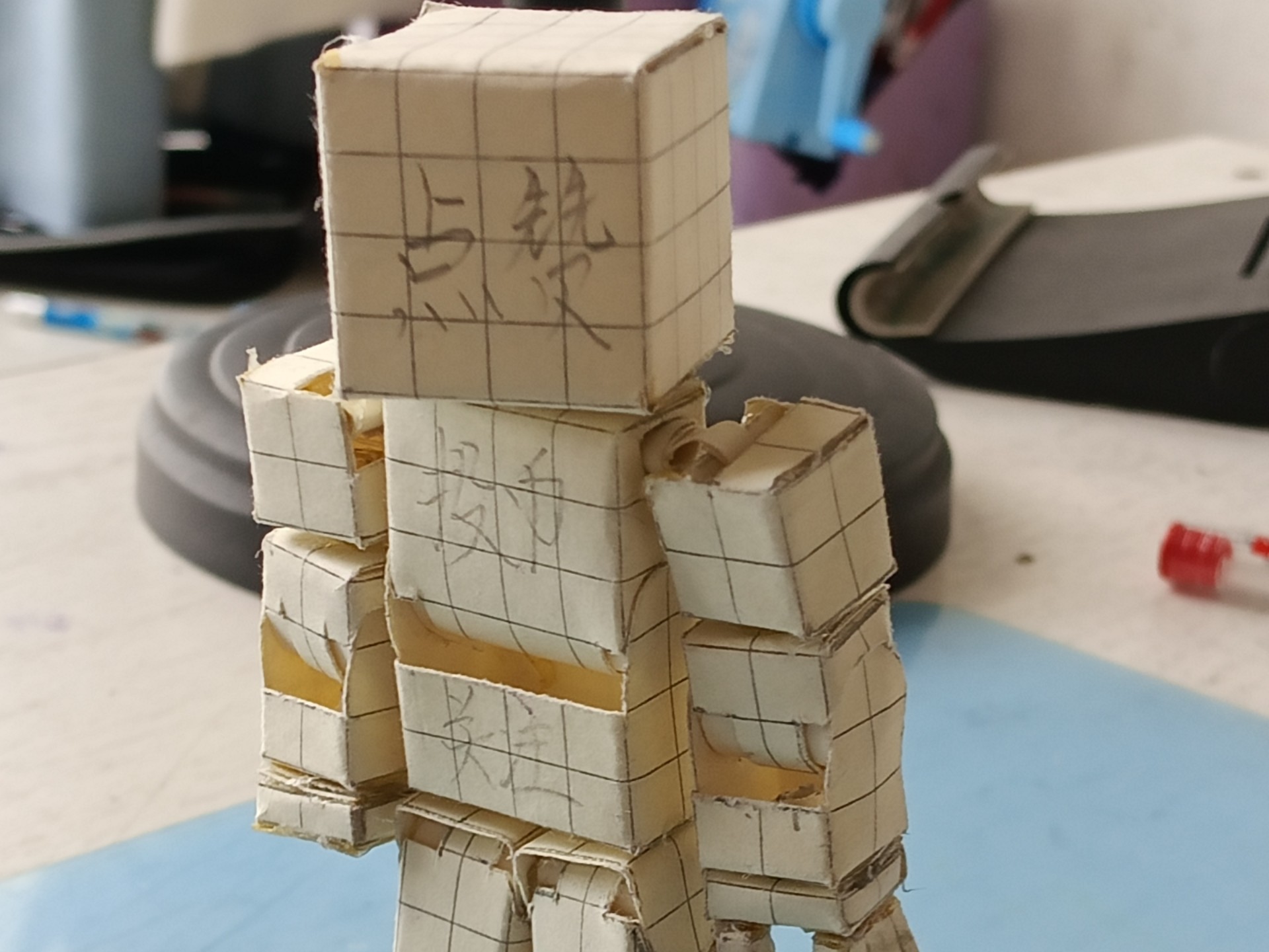 超可动纸模教程来了