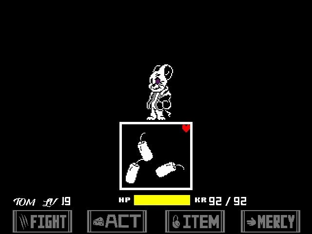 【传说之下】老鼠传说杰瑞审判战通关!