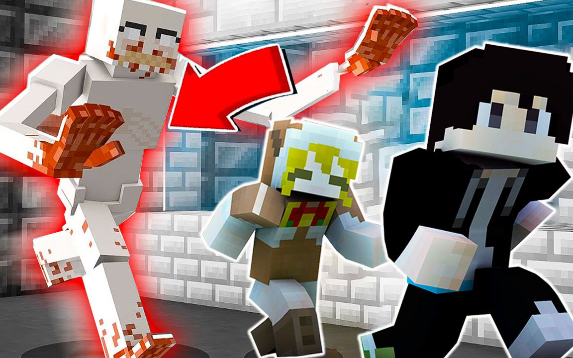 【木鱼】我的世界:遭遇可怕生物096和173,他们能否逃出生天?P121