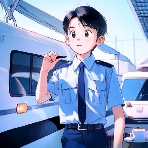 学不来那自信 