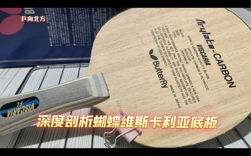 深度剖析蝴蝶维斯卡利亚底板