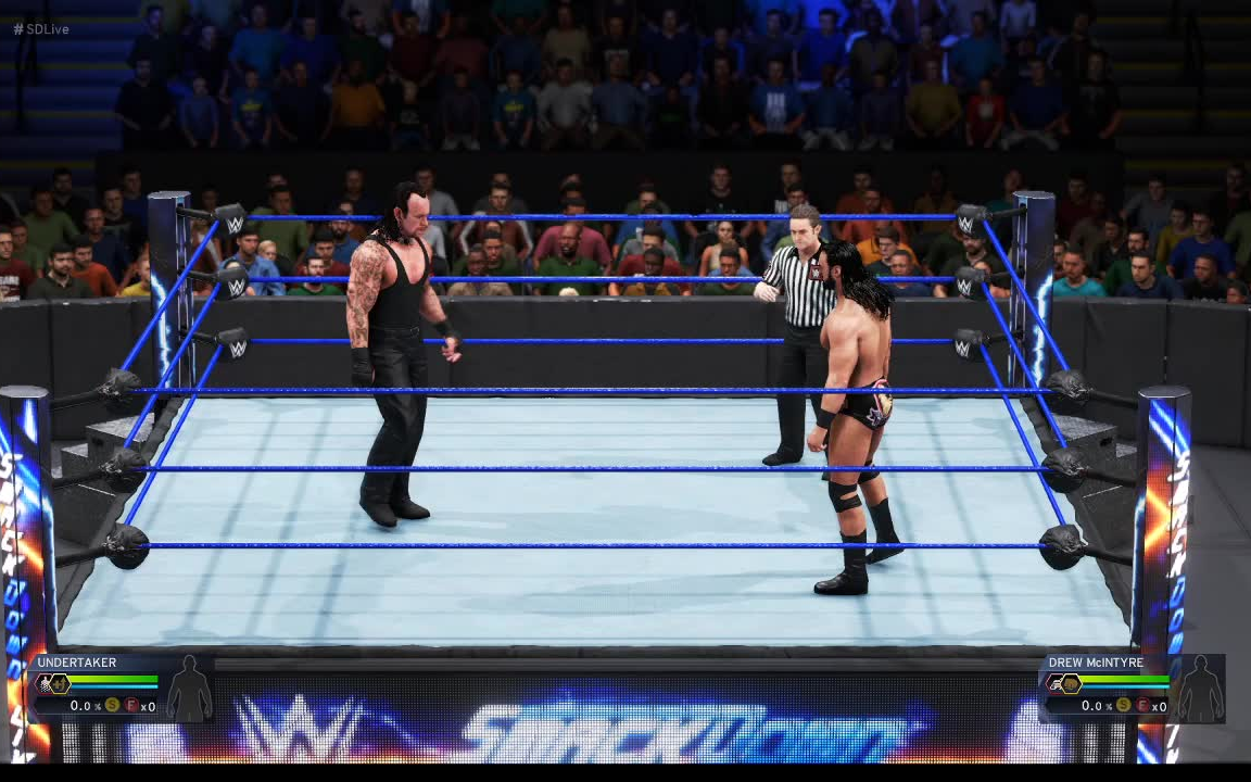 【马场信哲】wwe2k20 基础操作教学及闲白