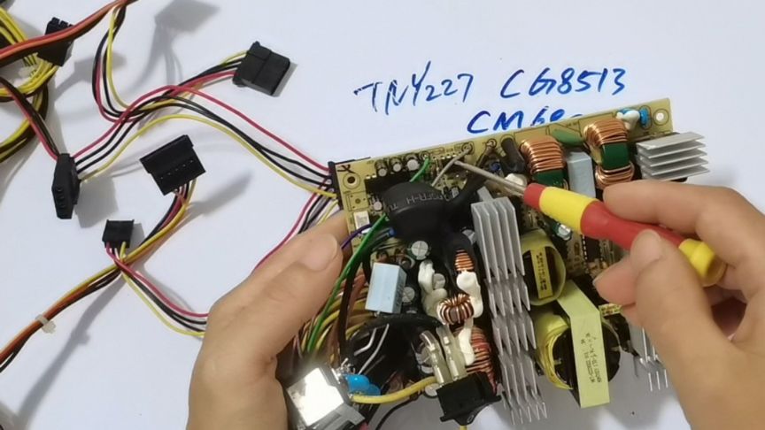 电脑电源启动过程分析一下然后分段分析就会了