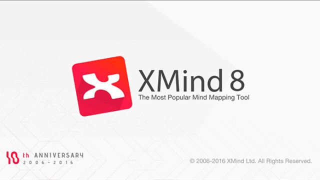干货分享:思维导图软件xmind8 初级入门教程