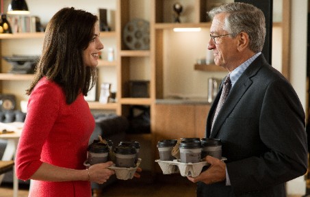 《实习生》招个实习生,却感觉招了一个爹,长者的智慧无穷无尽~