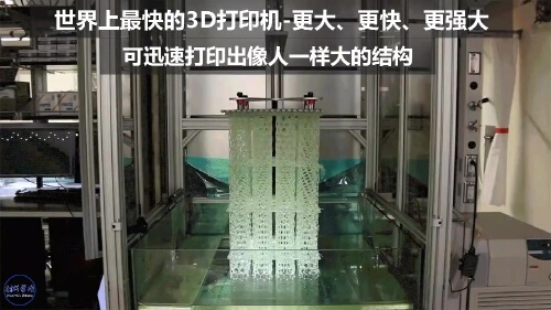 领先!世界上最快的3D打印,迅速打印出大型结构件!惊艳到你了吗?
