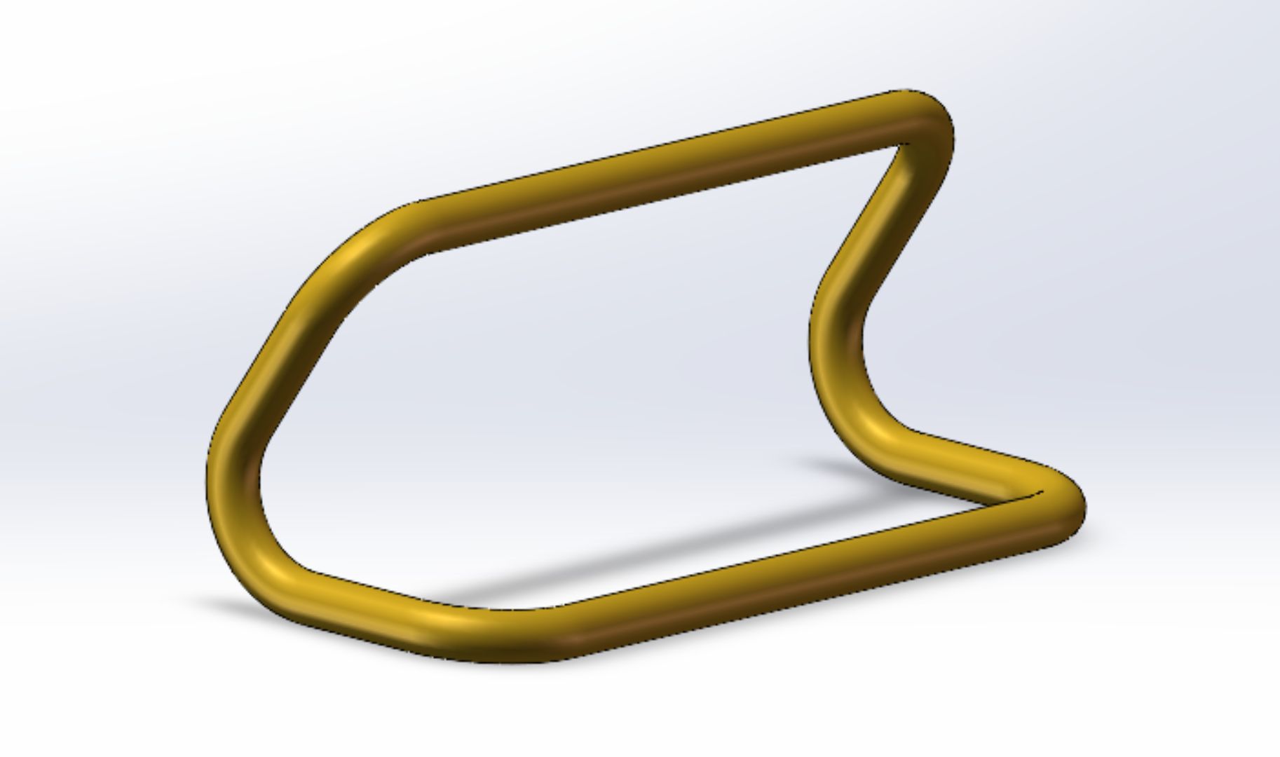 solidworks建模 3D弯管的绘制!看一遍就能学会