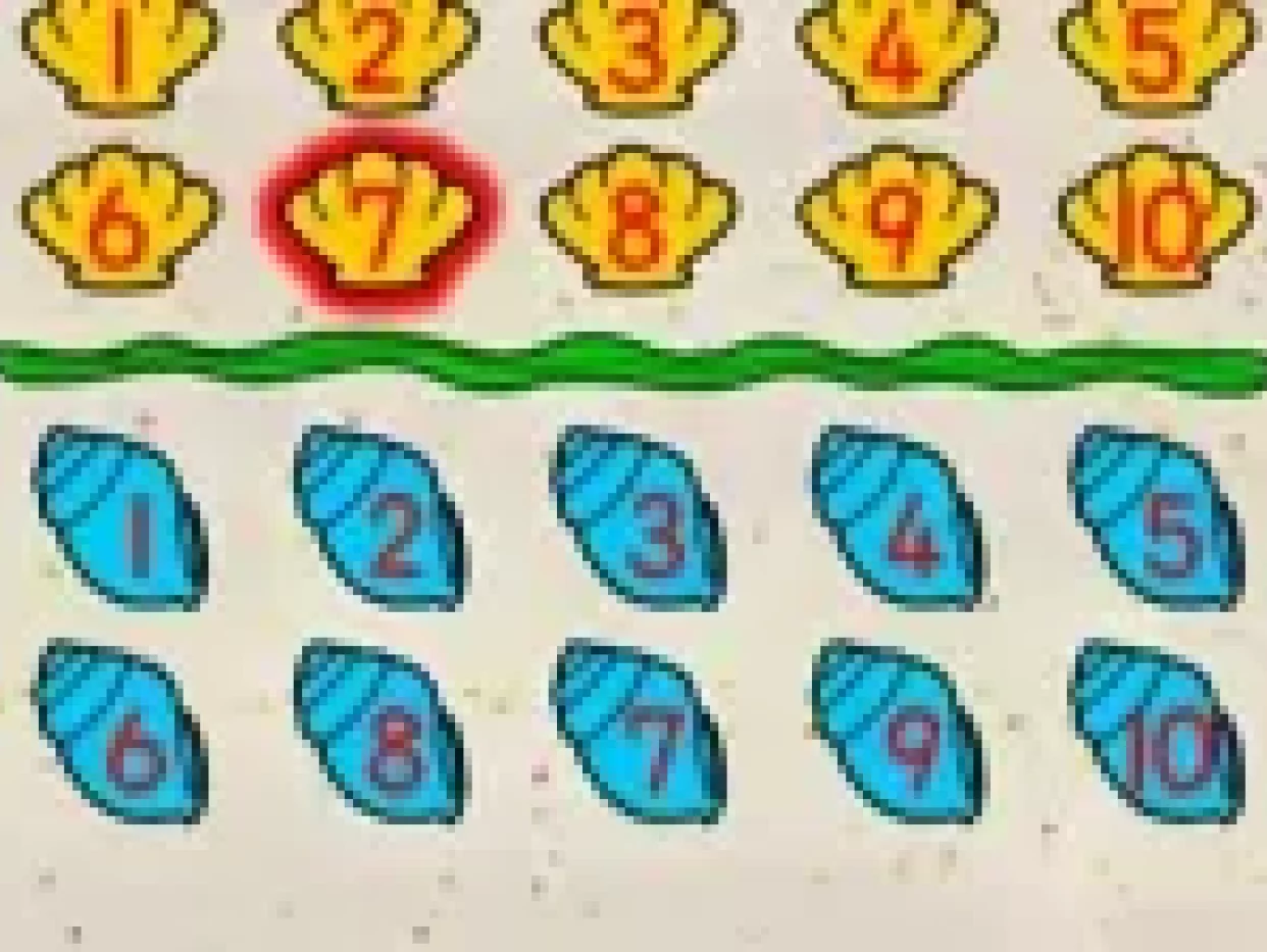 巧虎动脑学数学-第20集 动动脑时间 数序与倒数