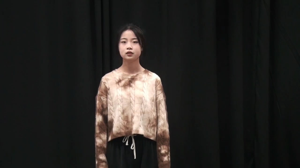 兰州金石传媒艺考学校表演生文学作品朗诵片段