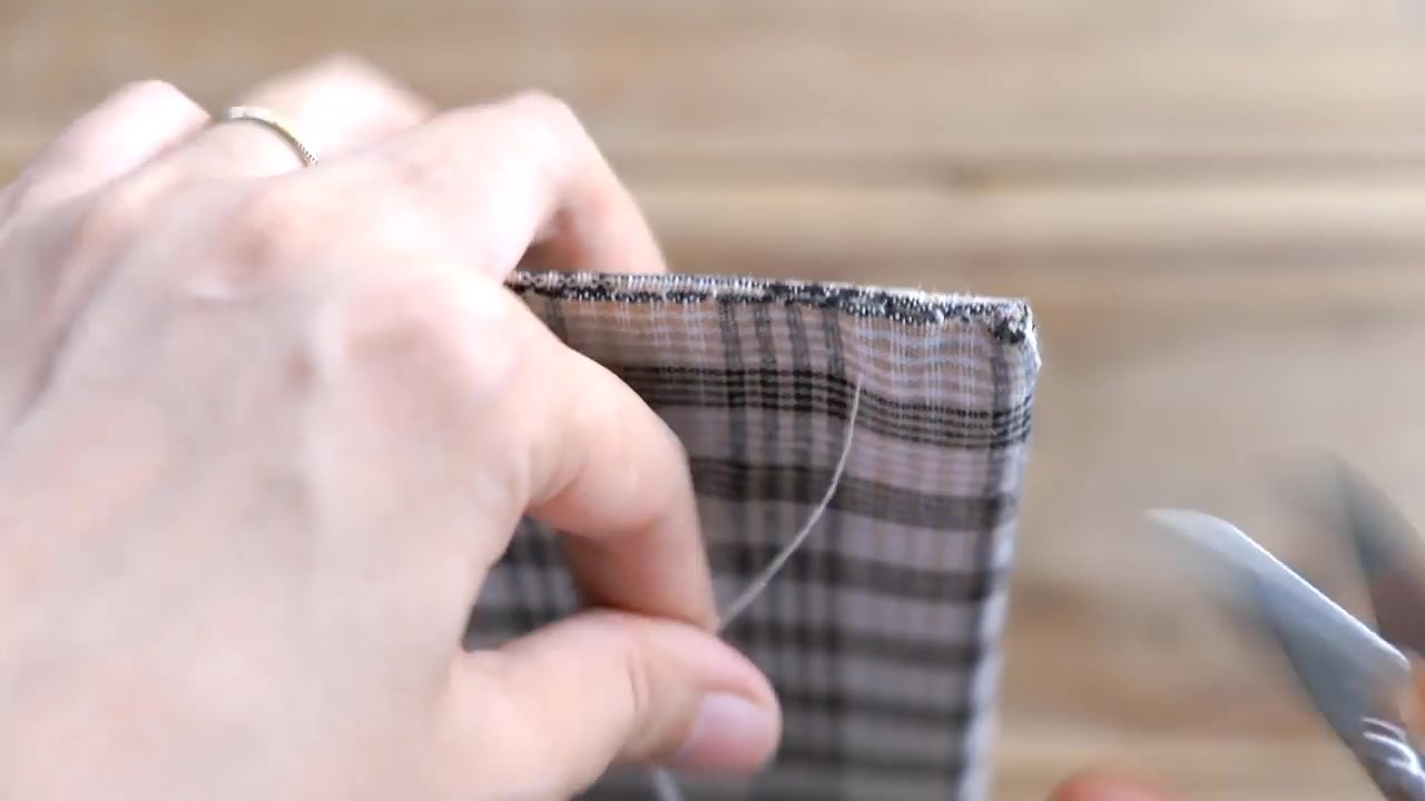 ...替芯活页本制作视频 | 如何制作可重复使用的手帐本 | 利用旧衣物 | 五孔
