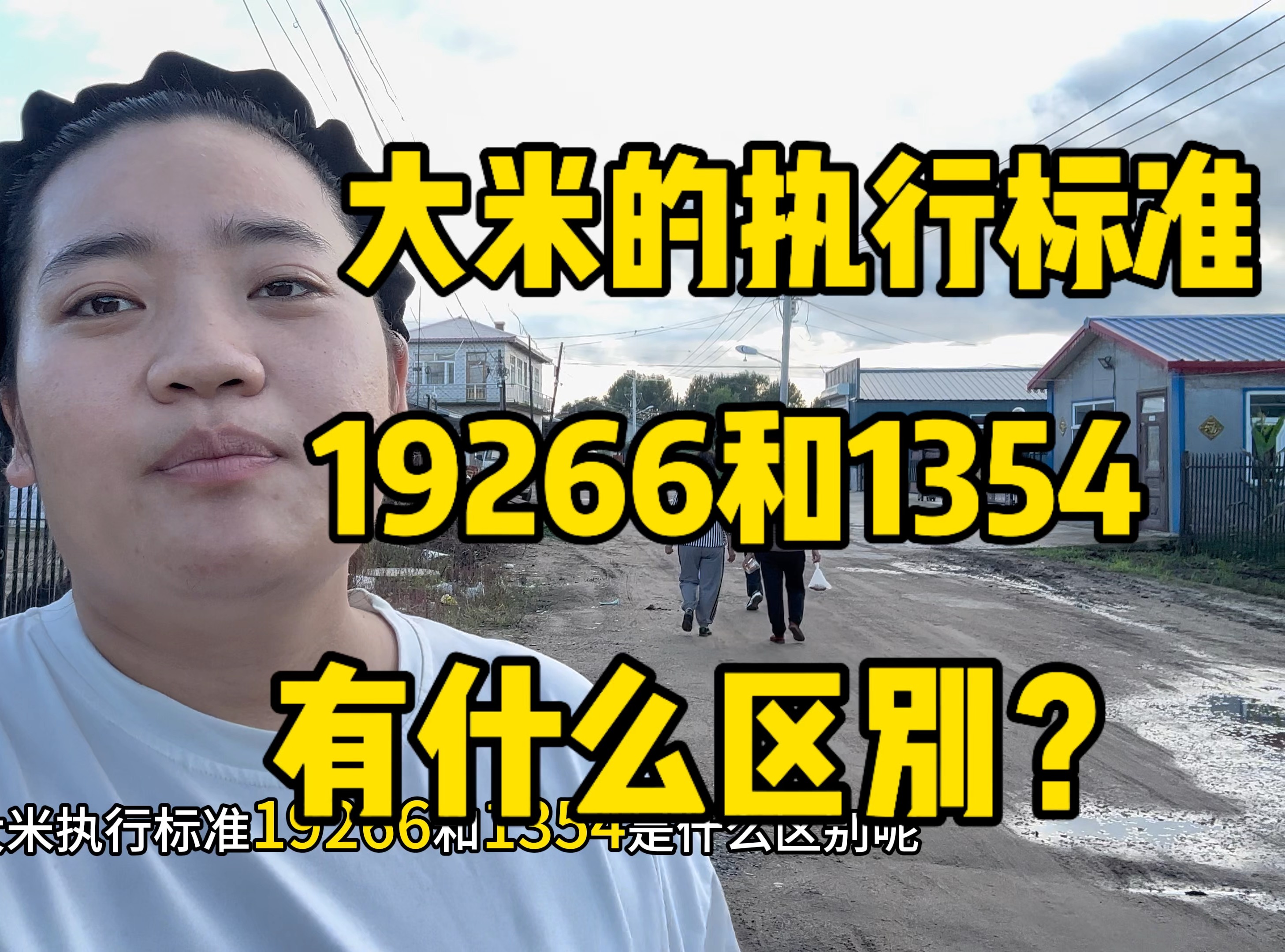 大米执行标准19266和1354的区别