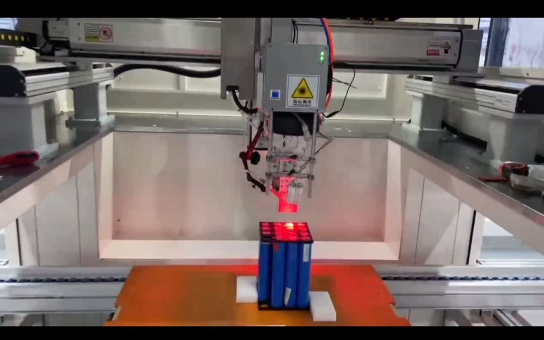 新能源激光焊接生产线定制4-12