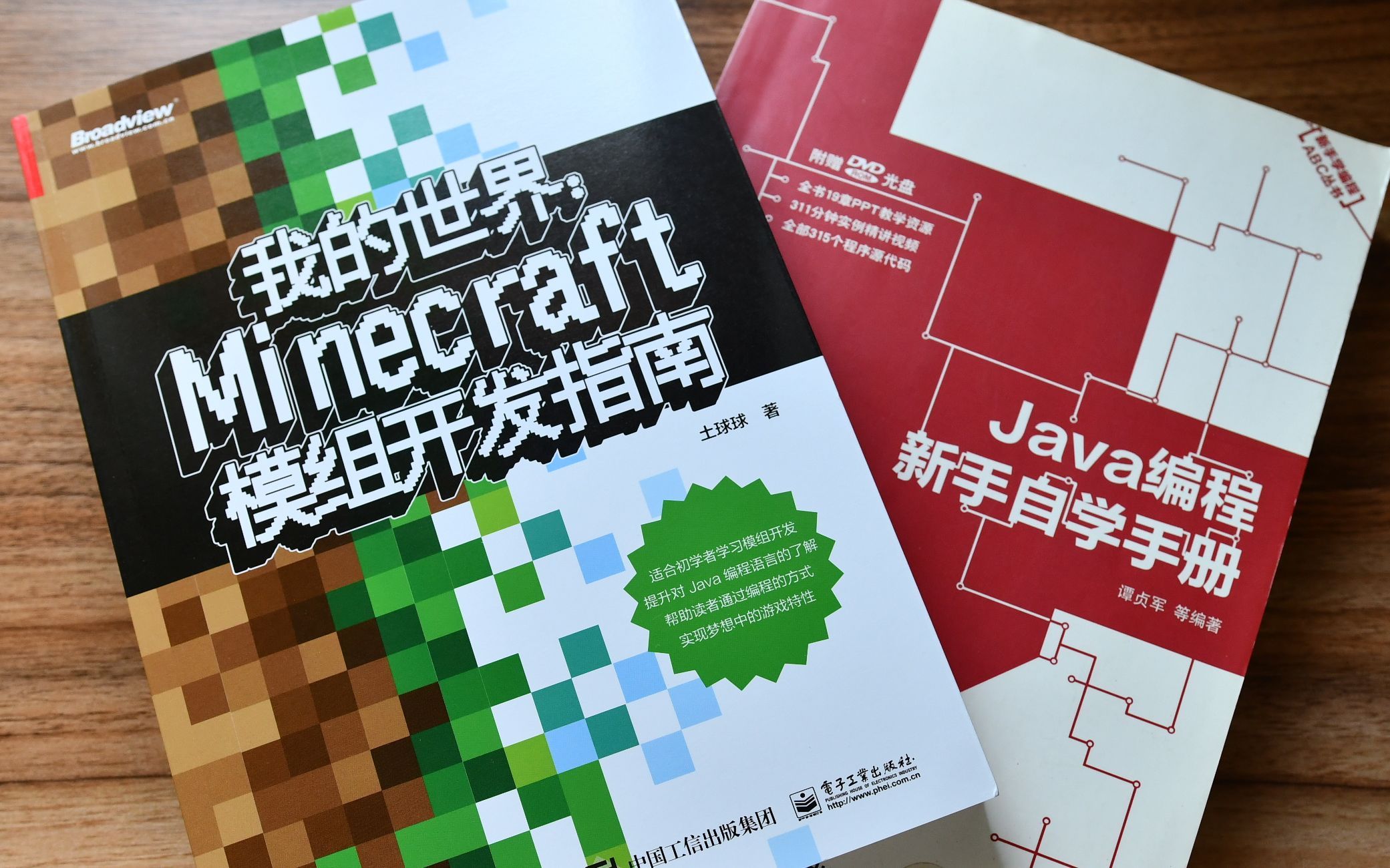 【Minecraft】《我的世界Minecraft模组开发指南》简单开箱