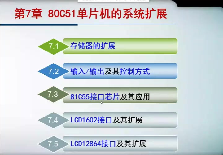 单片机原理及接口技术课程(单片机原理及其应用)