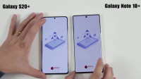 三星GalaxyS20+与Note10+性能对比测试 看了你就知道差距了